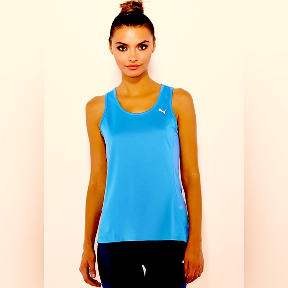 Puma | Tops | Puma Work Out Tank | Poshmark